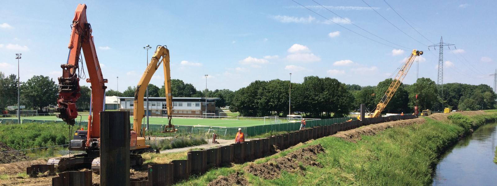 Einbringrichtlinie AZ®-800 & AZ®-750 | ArcelorMittal Spundwand